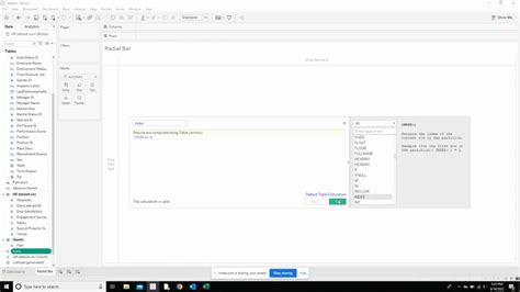 How To Build A Custom Radial Bar Chart In Tableau USEReady