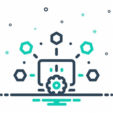 Systems Digital Technology Gear Developer Electronic Software Icon Download On Iconfinder
