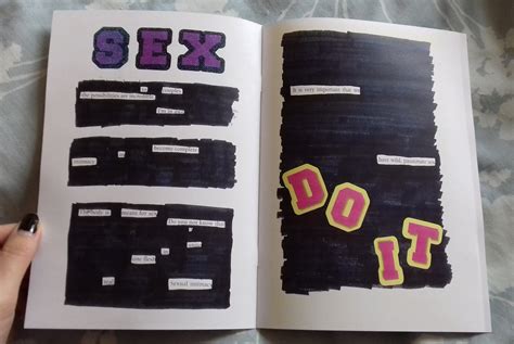 Sex Poems A Blackout Poetry Zine Etsy
