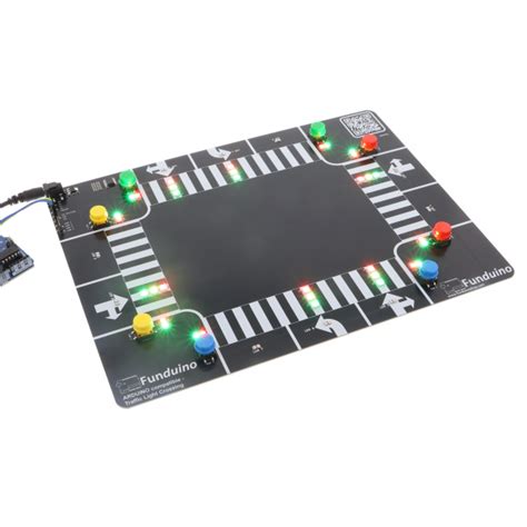 croisement de feux funduino pour arduino esp32 raspberry pi pico
