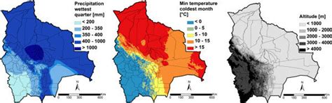 Major Climatic Zones And Spatial Distribution Of The Remotely Sensed