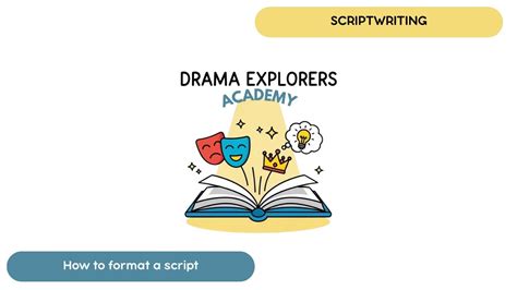 How To Write A Script Scriptwriting For Beginners Youtube