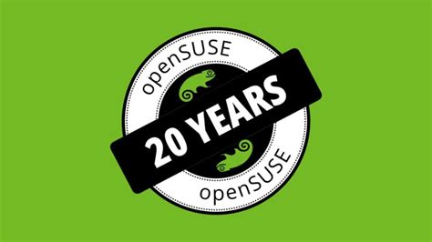 Opensuse Linux 20 Years Strong