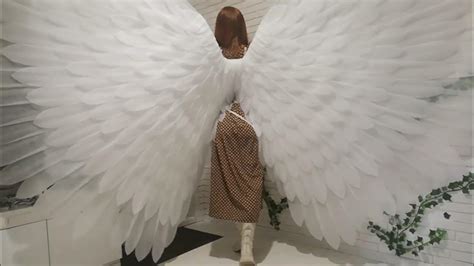крылья ангела для танцев лисьямастерская Youtube