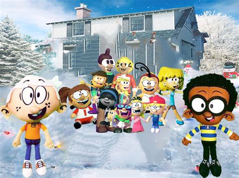 A Loud House Christmas 1 Year Anniversary By Cnmikefan2 On Deviantart
