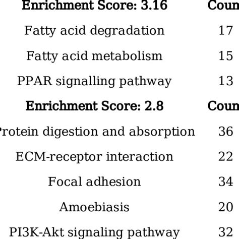 Pathways Affected By The Identified Snps And Their Associated Download Scientific Diagram