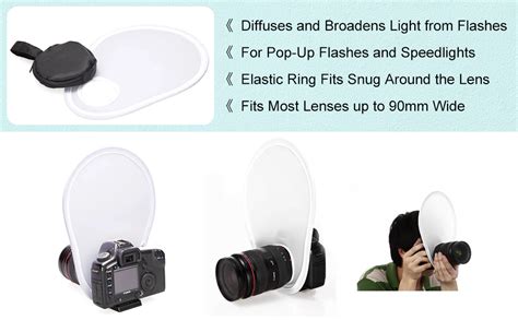 Portable Flash Diffuser Universal Flash Diffuser Flash Diffuser Camera Flash Diffuser Macro Portable Flash Diffuser Universal Flash Diffuser Flash Diffuser Camera Flash Diffuser Macro