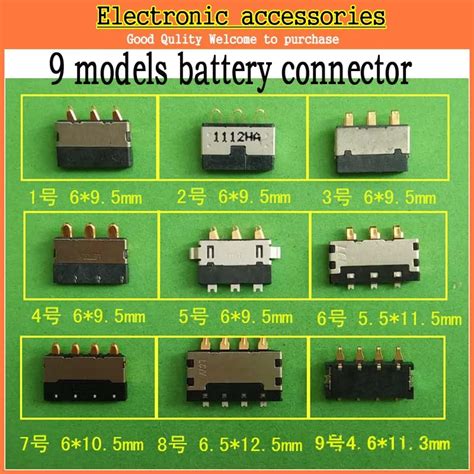 Original New Models Pcs Battery Holder Pin Pin Battery Connector Mobile Phone Battery
