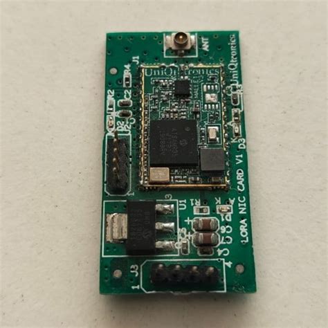 230 V Lora Nic High Gain Transceiver Adaptor For Home At ₹ 1500piece In Bengaluru