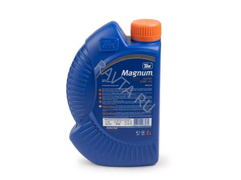 Масло ТНК Magnum Super 10W 40 (1л): цена, описание, отзывы