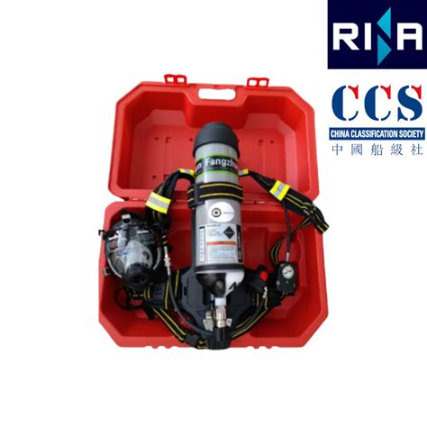 Fangzhan Solas Ec Med Approved Scba 6l 300 Bar Complete Set C W Box