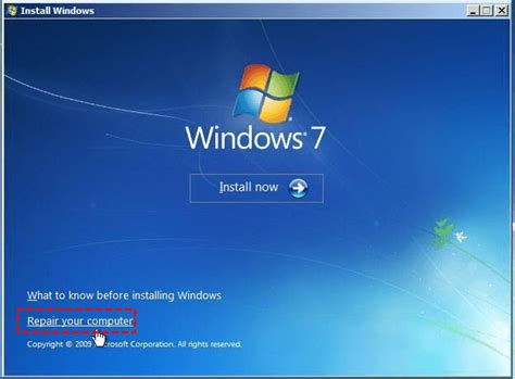 How To Manually Repair Windows 7 Boot Loader Problems