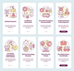 Issues Challenges Vector Images Over