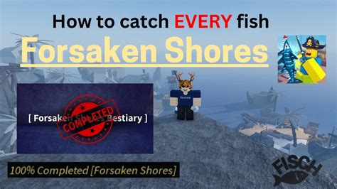 [FULL] Forsaken Shores Bestiary Guide Roblox FISCH - YouTube