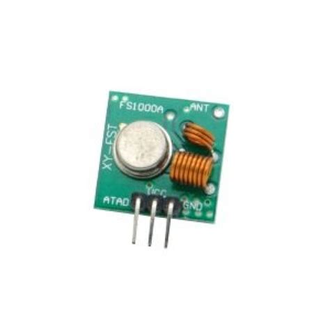 Fs1000a 433mhz Transmitter Receiver Rf Radio Module Buy Online At Low Price In India