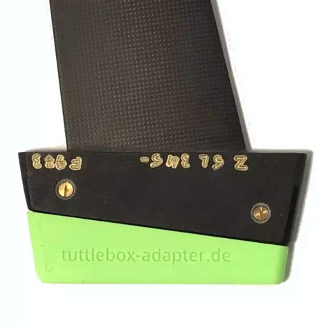 Finnen Adapter Tuttle Zu Foil Deep Tuttle Box