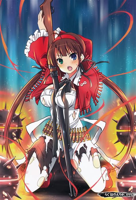 Ryoubi Senran Kagura Drawn By Ragho No Erika Danbooru