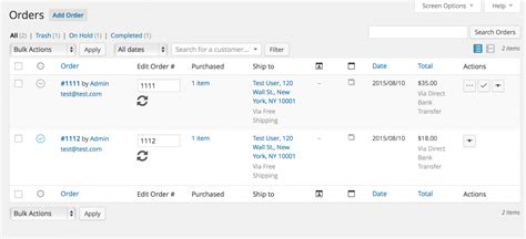 How To Edit WooCommerce Order Numbers UltimateWoo