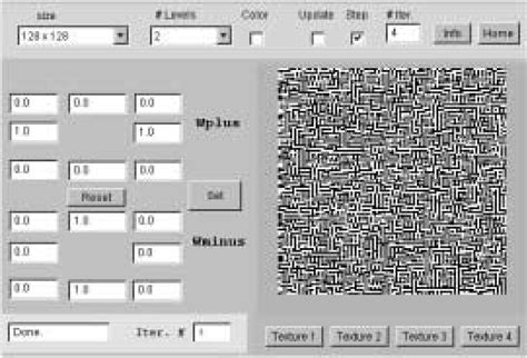Topology Of The Random Neural Network Used For Texture Modeling And Download Scientific Diagram