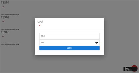 to do app react js codesandbox