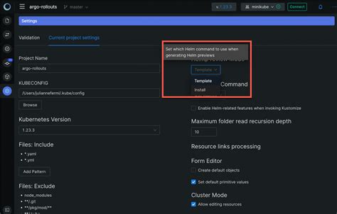 Working With Helm Monokle Documentation
