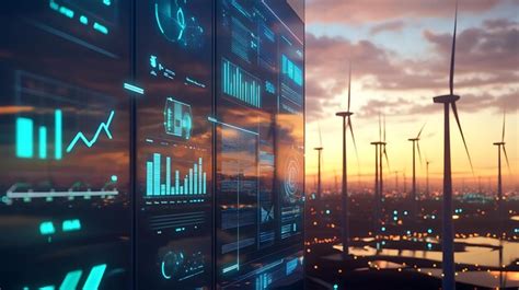 Harnessing Renewable Energy With Wind Turbines And Data Analytics At