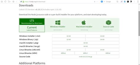 Cara Install Nodejs Dan Expressjs Di Windows Suka Suka Syarifah