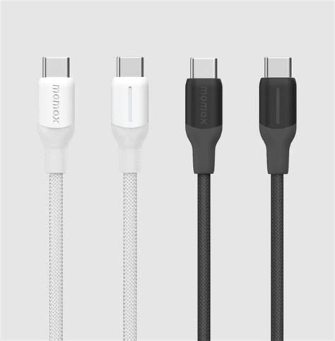 Momax Usb C Cable Fast Charging Cable 2mtr 100w Usb C Braided Cable Dc25