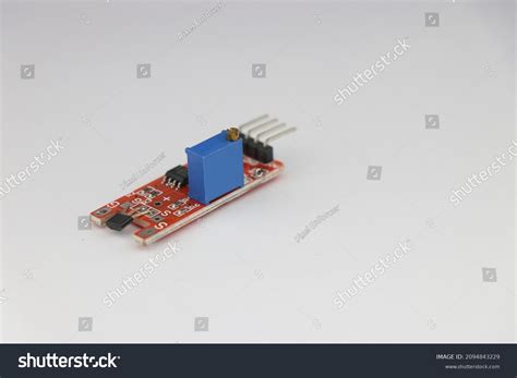Linear Hall Effect Sensor Module Arduino Stock Photo Edit Now