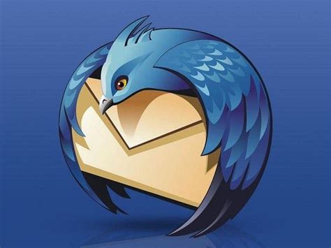 Mozilla Thunderbird Logo Logodix