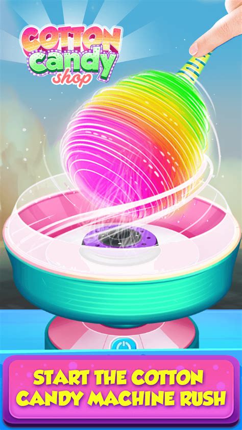 Cotton Candy Maker Game Source Code Sellanycode