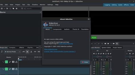 Kdenlive 22 12 ¡listo El Lanzamiento De La última Versión Del Año Linux