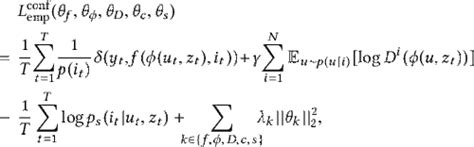 Debiased Recommendation With User Feature Balancing Acm Transactions