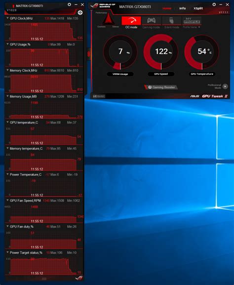 New GPU TWEAK II Your Graphics Card Best Friend Edge Up