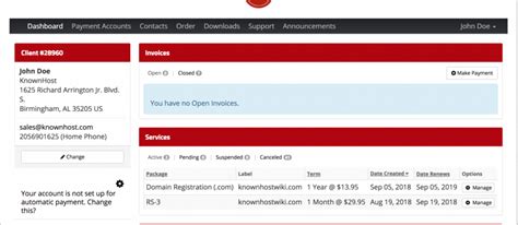 How To Register Private Nameservers Knownhost