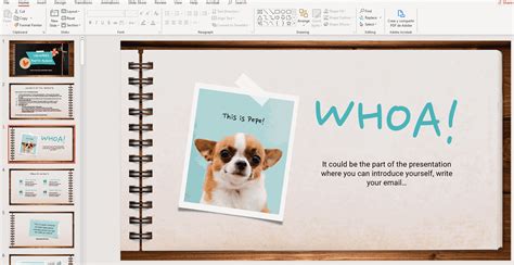 How To Format The Text In PowerPoint Tutorial