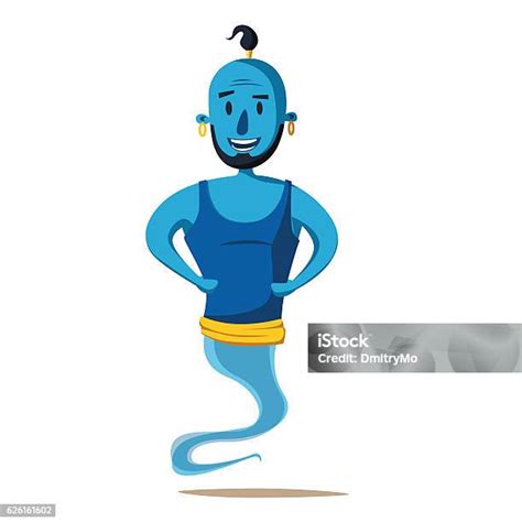 램프의 지니 만화 벡터 일러스트레이션 기적 오래된 우절 램프의 요정 지니에 대한 스톡 벡터 아트 및 기타 이미지 램프의 요정 지니 3가지 개체 고대의 Istock