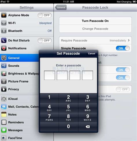 How To Lock Your Ipad