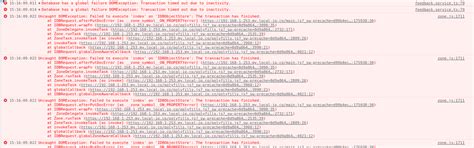 pouchdb `failed to execute transaction on idbdatabase ` due to