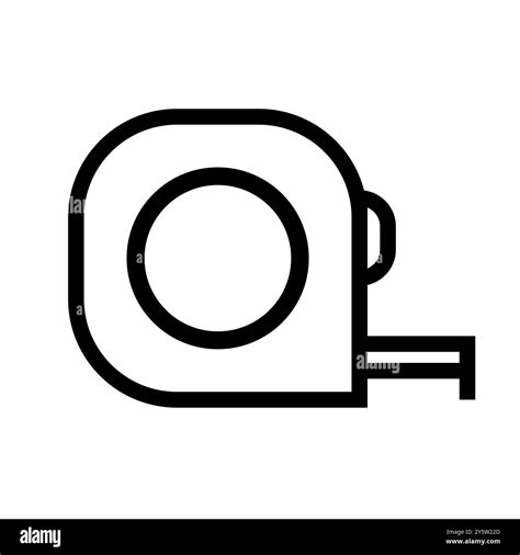 Measurement Tape Icon Stock Vector Image And Art Alamy