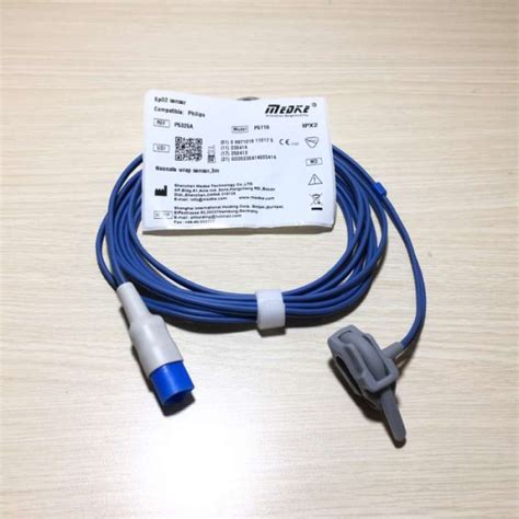 Promo Spo2 Sensor Compatible Phillips Neonate Wrap 3m Diskon 33 Di