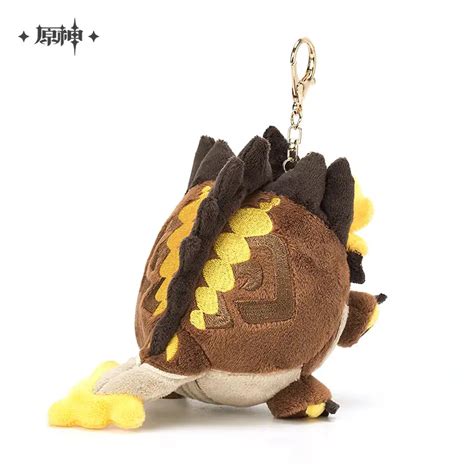 Genshin Impact Azhdaha Hangable Plushie Official Merch Hoyoglobal