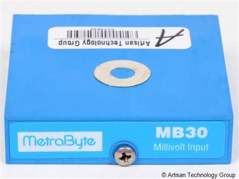 Mb41 03 Metrabyte Wide Bandwidth Input Module Artisantg™