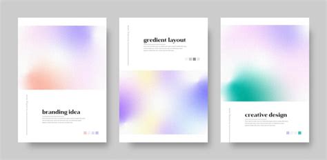 Premium Vector Modern Gradient Covers Template Set Or Company Profile Brochure Template Or