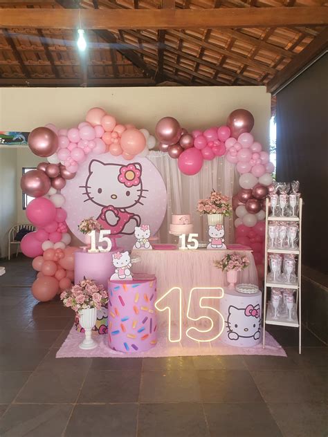 Decoración De Hello Kitty Decoracion Hello Kitty Ideas Fiestas