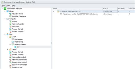 Endpoint Analysis Tool Load Logs