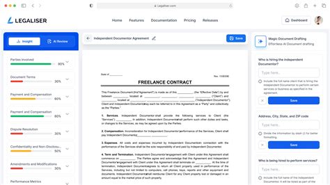 Ai Powered Contract Templates For Every Need Legaliser