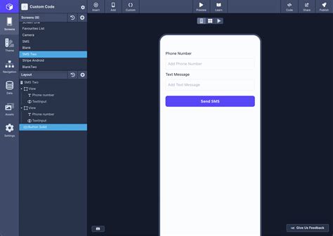 how to trigger a custom sms with expo sms the draftbit community artofit