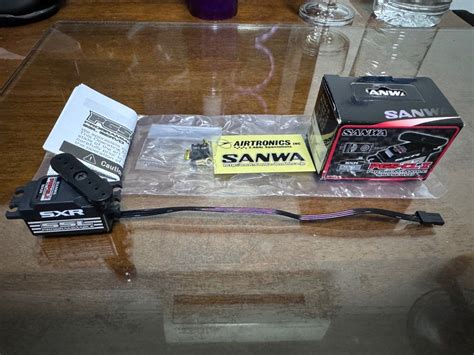 SANWA PGS CLII CL2 Servo Hobbies Toys Toys Games On Carousell