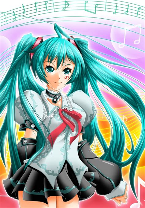 Hatsune Miku Vocaloid Drawn By Shurixepher Danbooru